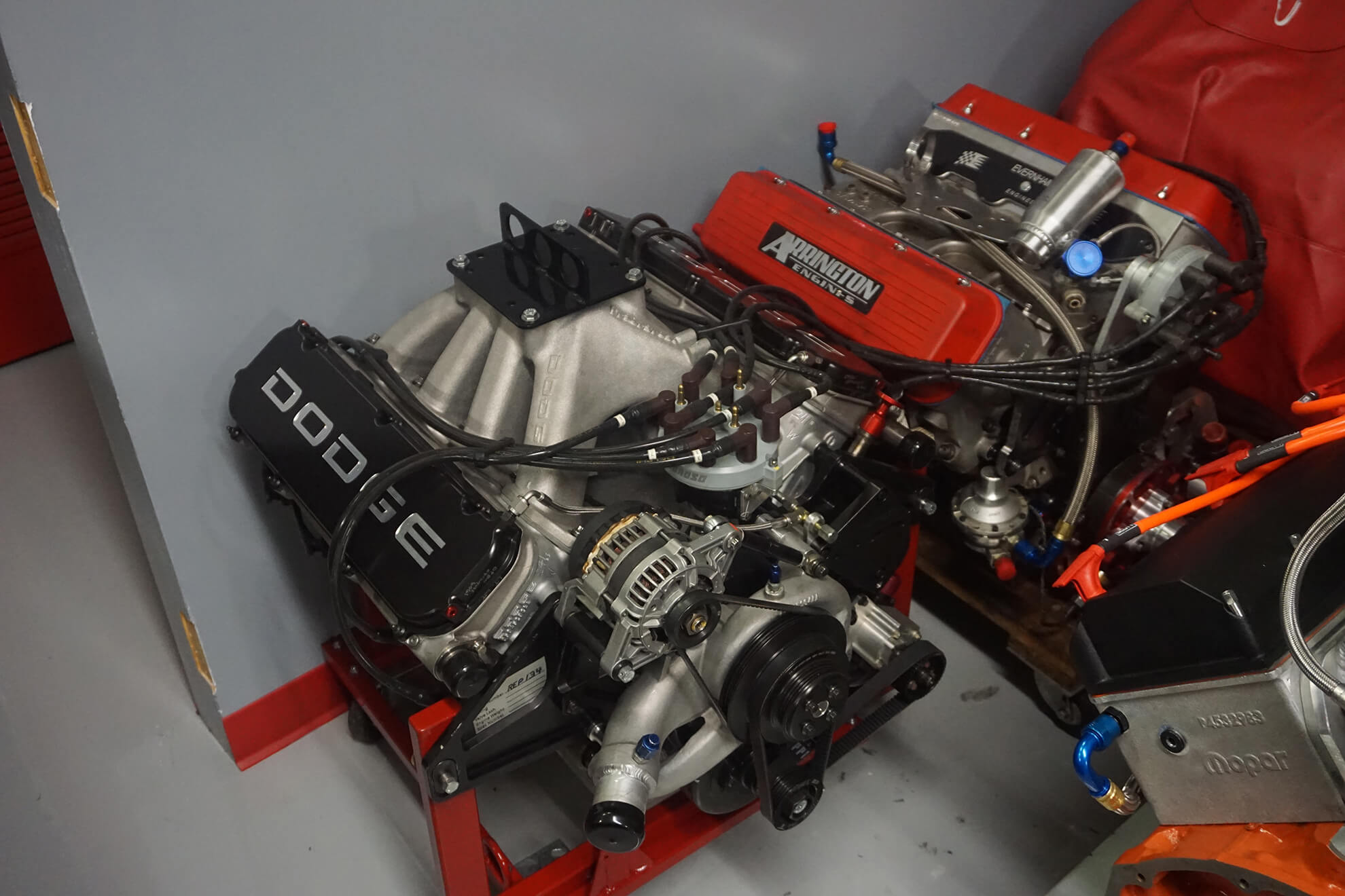 Dodge Engine - Joey Arrington